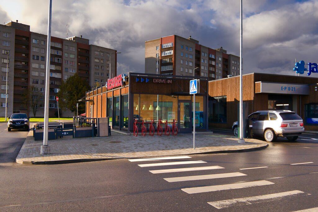 Restoran Hesburger, Narva, foto