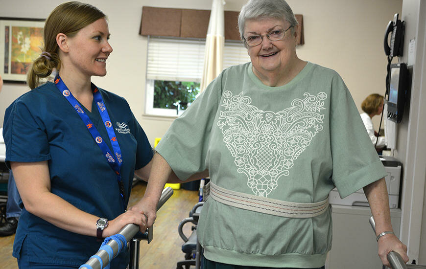 Huzurevi, bakımevi North Park Nursing Center, İndiana Eyaleti, foto