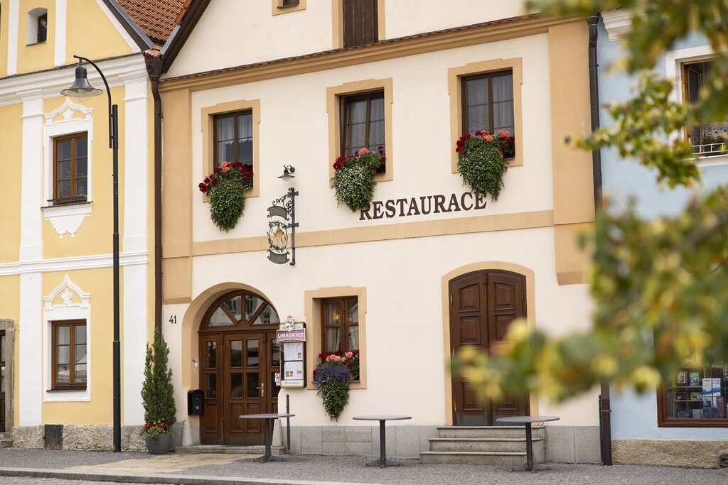 Restoran Rybí restaurace Na Náměstí, Plana, foto