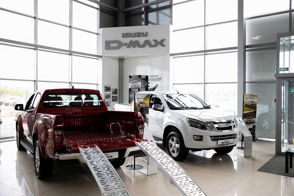 Otomobil satış galerileri ЛунаАвто, Isuzu, Novosibirsk, foto
