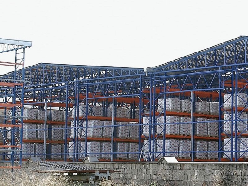 Raf hizmetleri Pallet Racking Turkey, İstanbul, foto