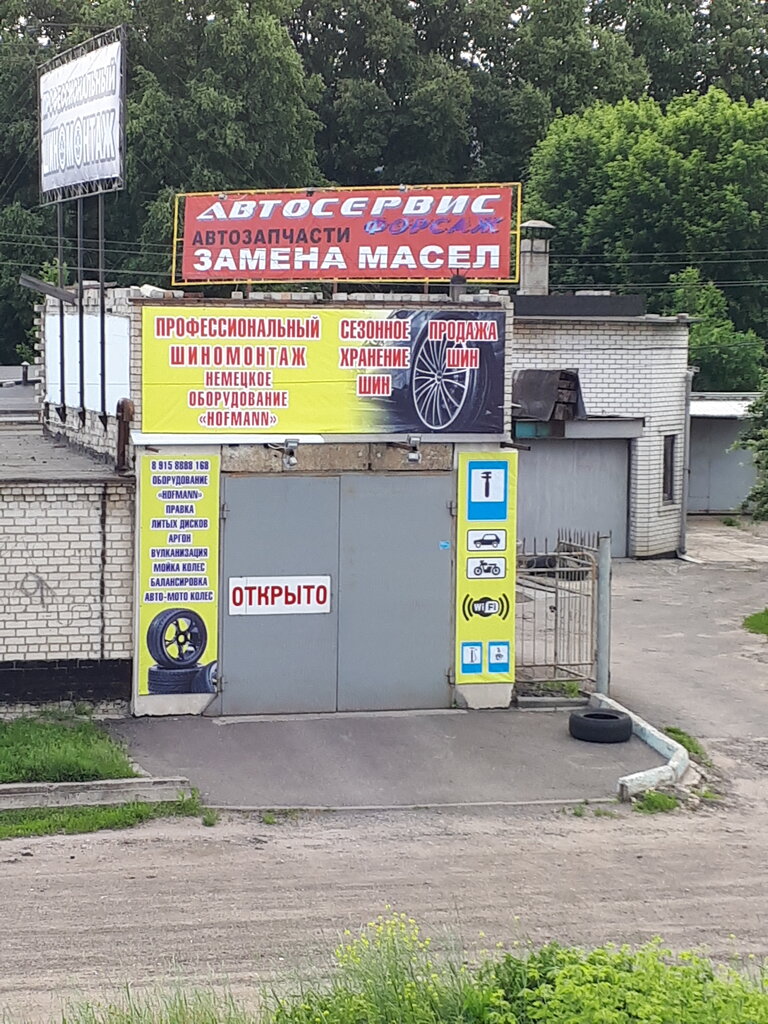 Otomobil servisi Avtoservis Forsazh, Tambov, foto