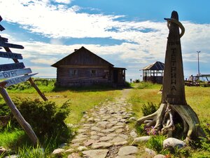 Historical and Ethnographic Complex Tonya Tetrina (Murmansk Region, Terskiy rayon, gorodskoye poseleniye Umba), müzeler ve sanat galerileri  Murmanskaya oblastından