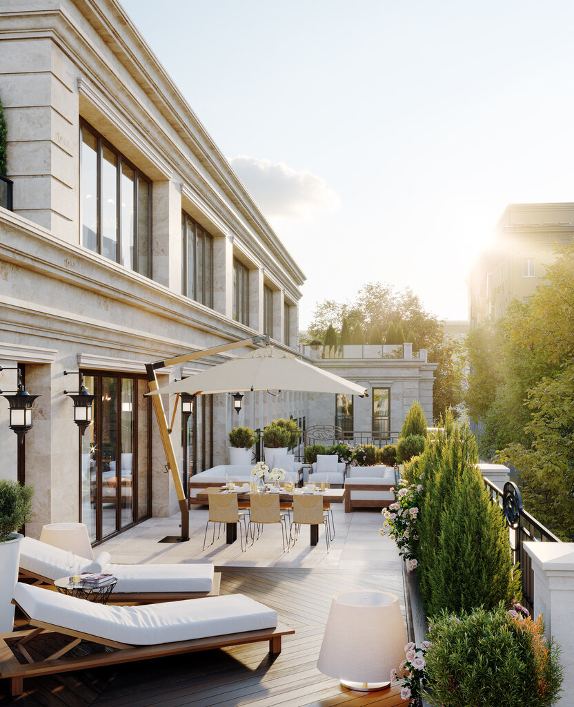 Lüks gayrimenkul Дом в Газетном, Moskova, foto