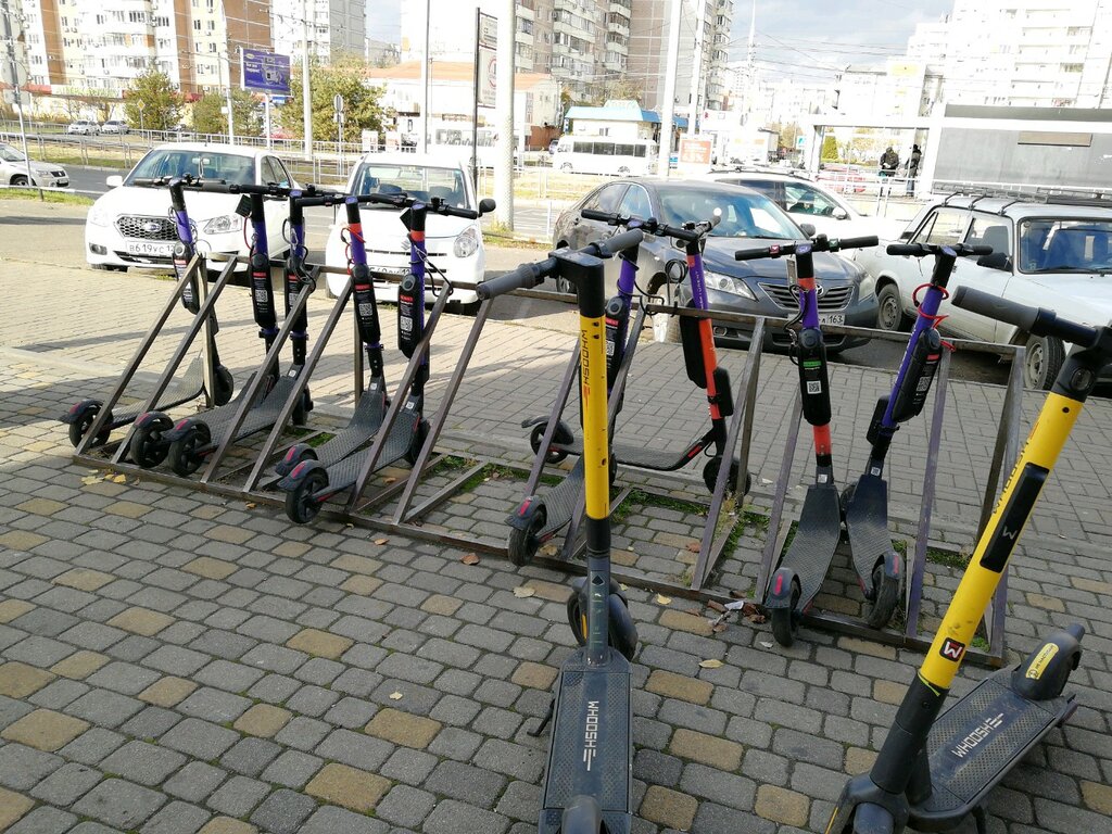 Bisiklet park yerleri Bicycle parking, Krasnodar, foto