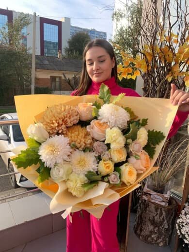 Çiçekçiler Buketeria, Krasnodar, foto