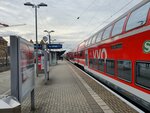 Dresden-Mitte (Saxony, Stadt Dresden), tren istasyonu  Dresden'den