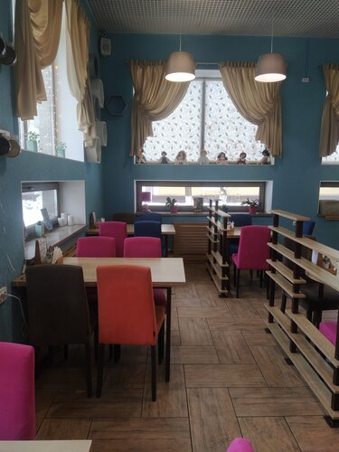 Kafe Favori mekan, Bobruisk, foto