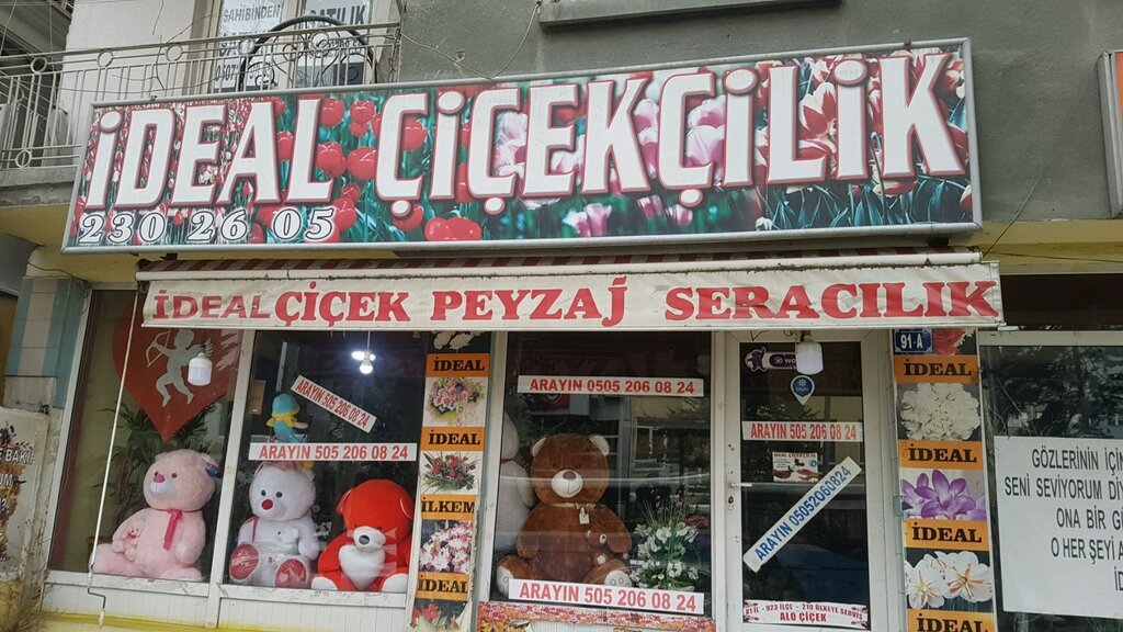 Çiçek teslimatı İdeal Çiçek Sepeti Ankara, Ankara, foto