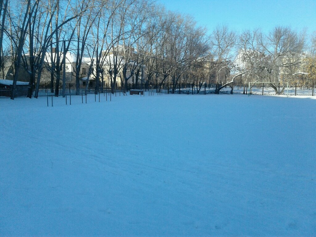 Spor alanı Sports activity location, Nijni Tagil, foto