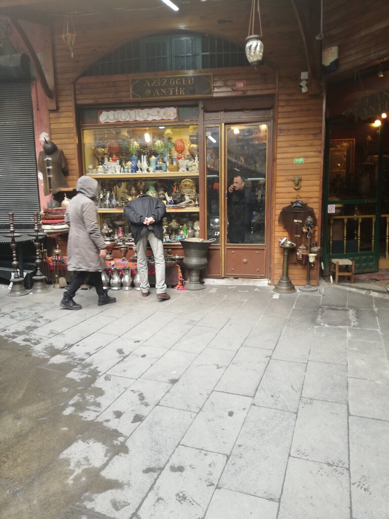 Antikacı dükkanları Seyitoğlu Antik, İstanbul, foto