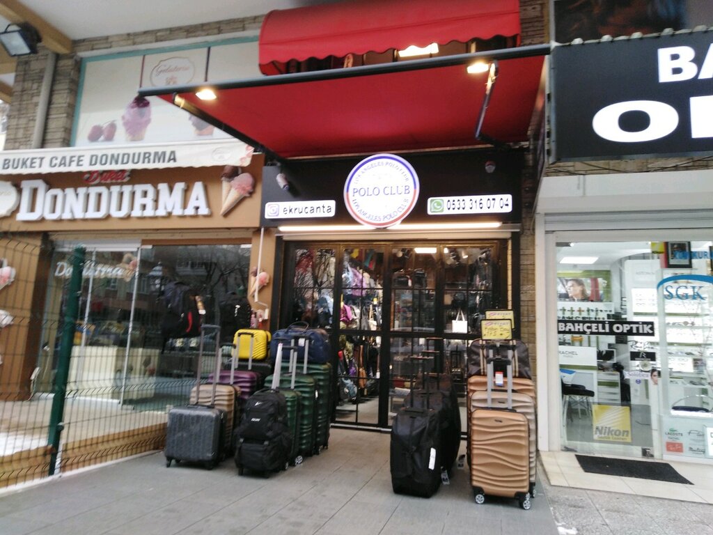 Çanta ve valiz mağazaları Polo Clup Çanta, Ankara, foto