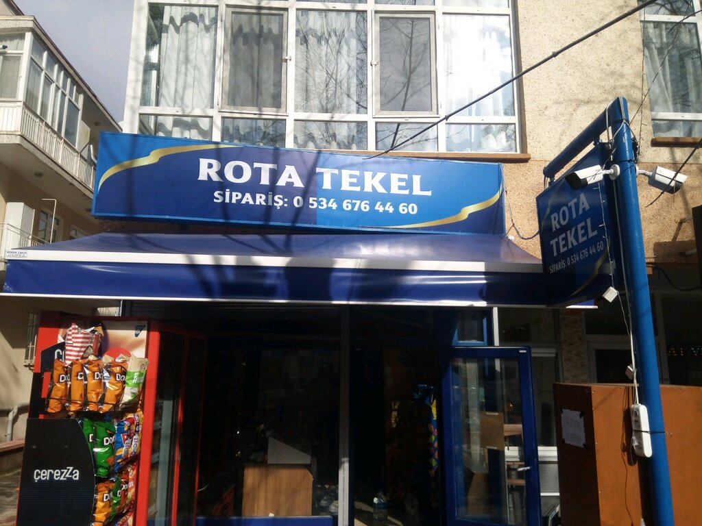 Süpermarket Rota Kuruyemiş Tekel, Ankara, foto