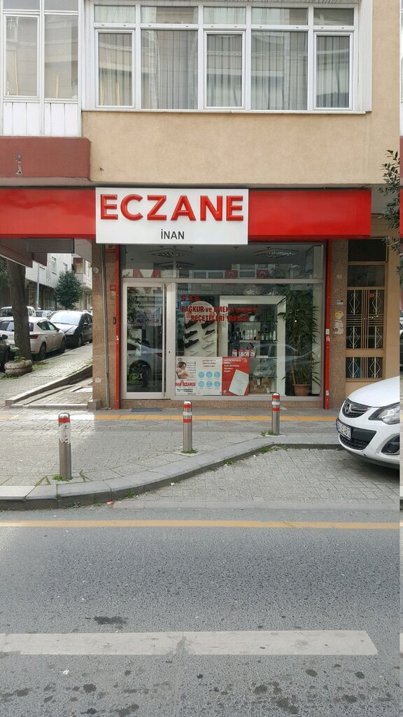 Eczaneler Eczane İnan, İstanbul, foto