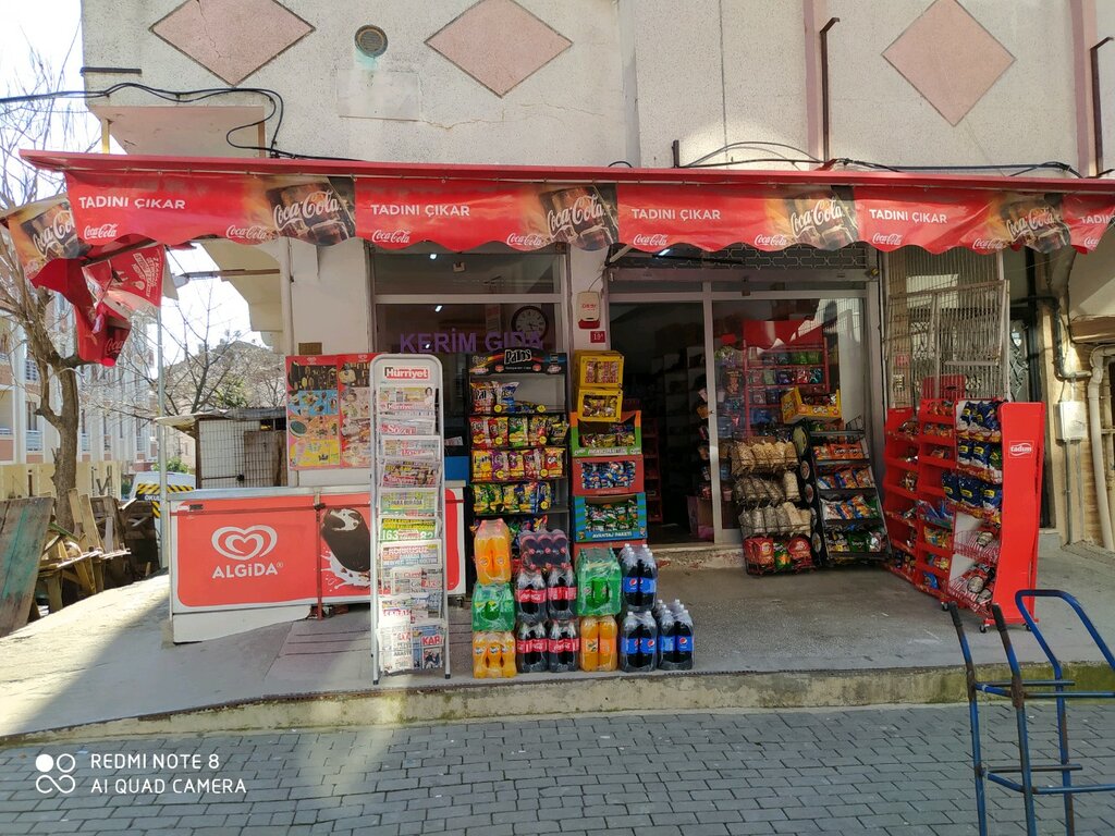 Pazarlar ve çarşılar Kerim Gıda, İstanbul, foto