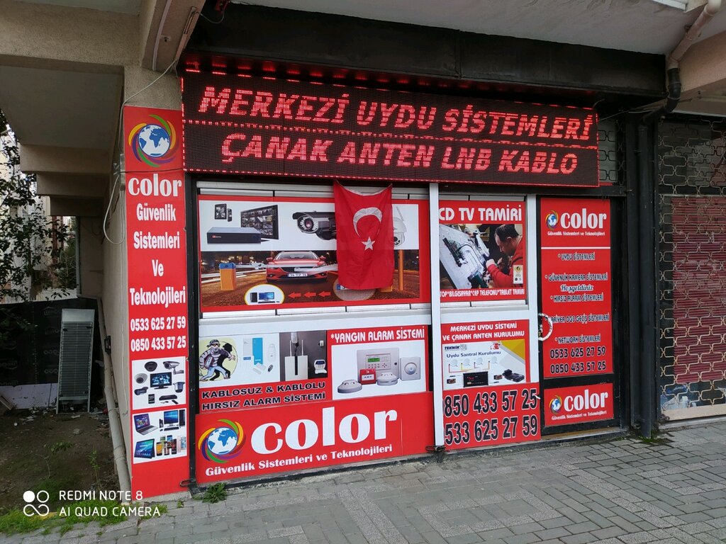 Bilgisayar teknik servisleri Color Elektrik, İstanbul, foto