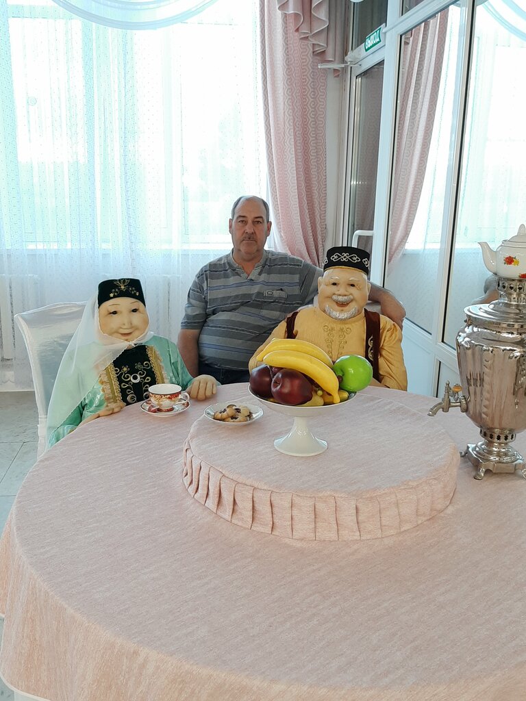 Tatil altyapısı Бакирово, корпус Тургай, Tataristan, foto