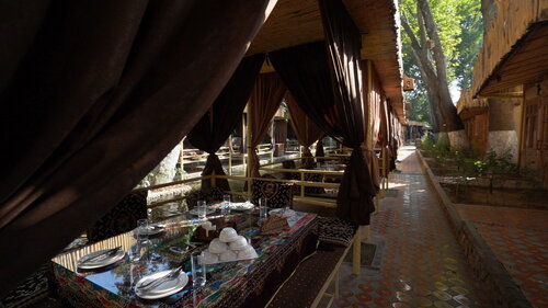 Restoran Seyah Çayhanesi, Duşanbe, foto