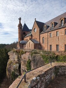 Manastır Abbaye de Hohenbourg, , foto