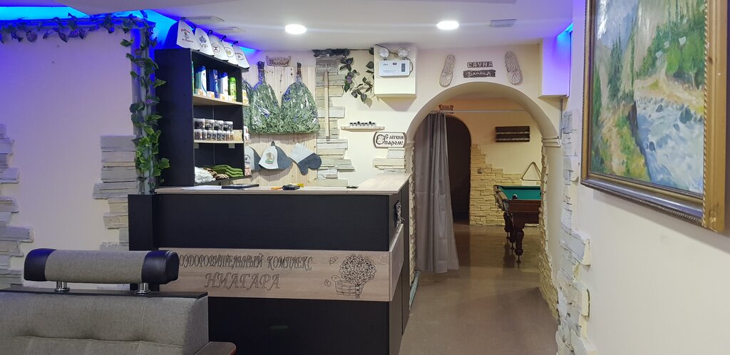 Saunalar Сауна Ниагара Оздоровительно банный комплекс, Duşanbe, foto