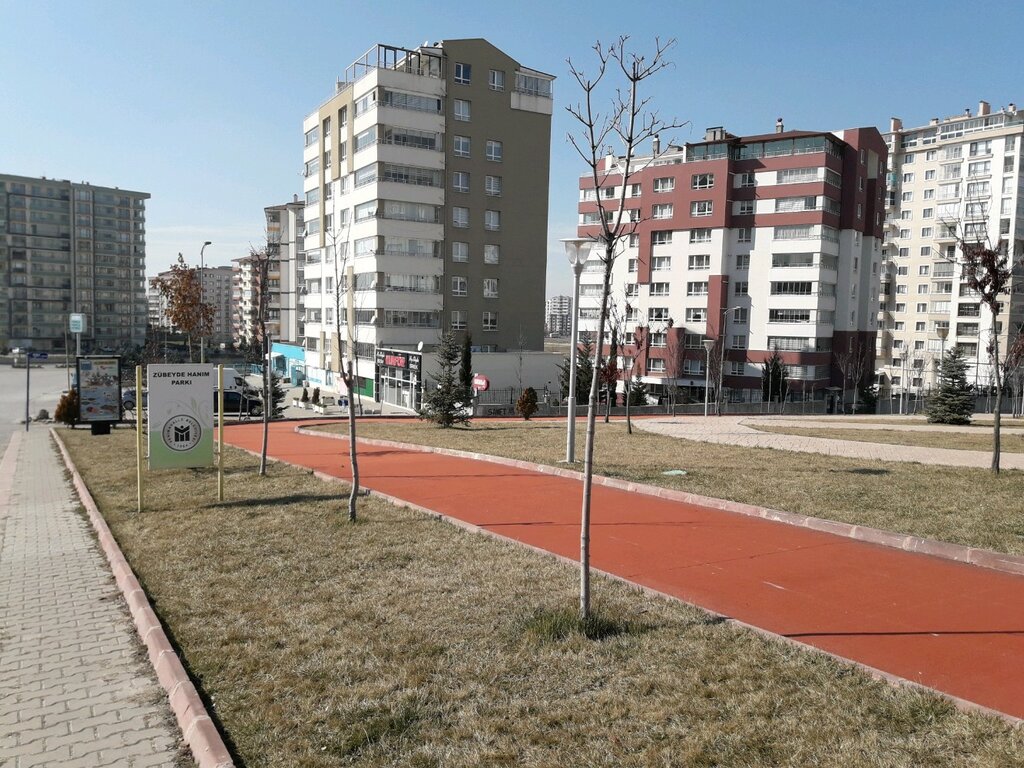 Parklar ve ormanlar Zübeyde Hanım Parkı, Ankara, foto