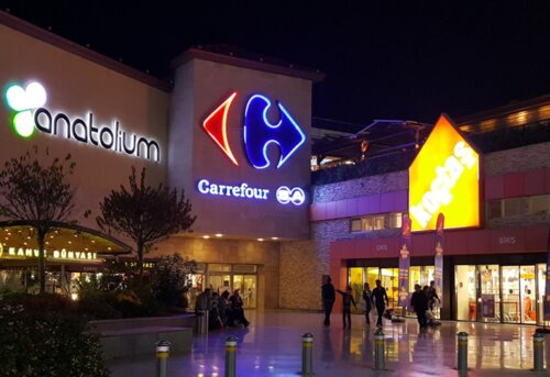 Hipermarket CarrefourSA, Bursa, foto