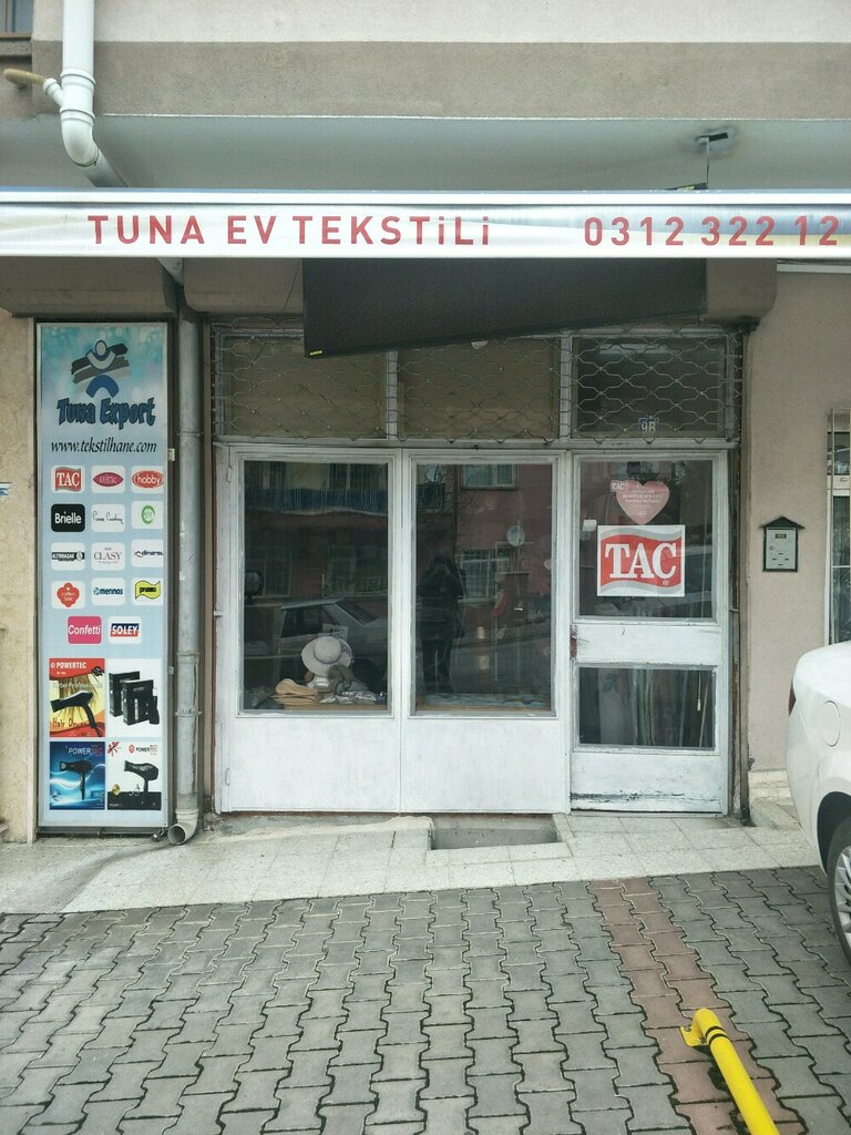 Ev tekstili toptancıları Tekstilhane, Ankara, foto