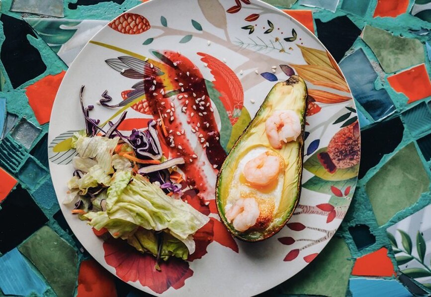 Kafe AvocadoAbogado, Kazan, foto