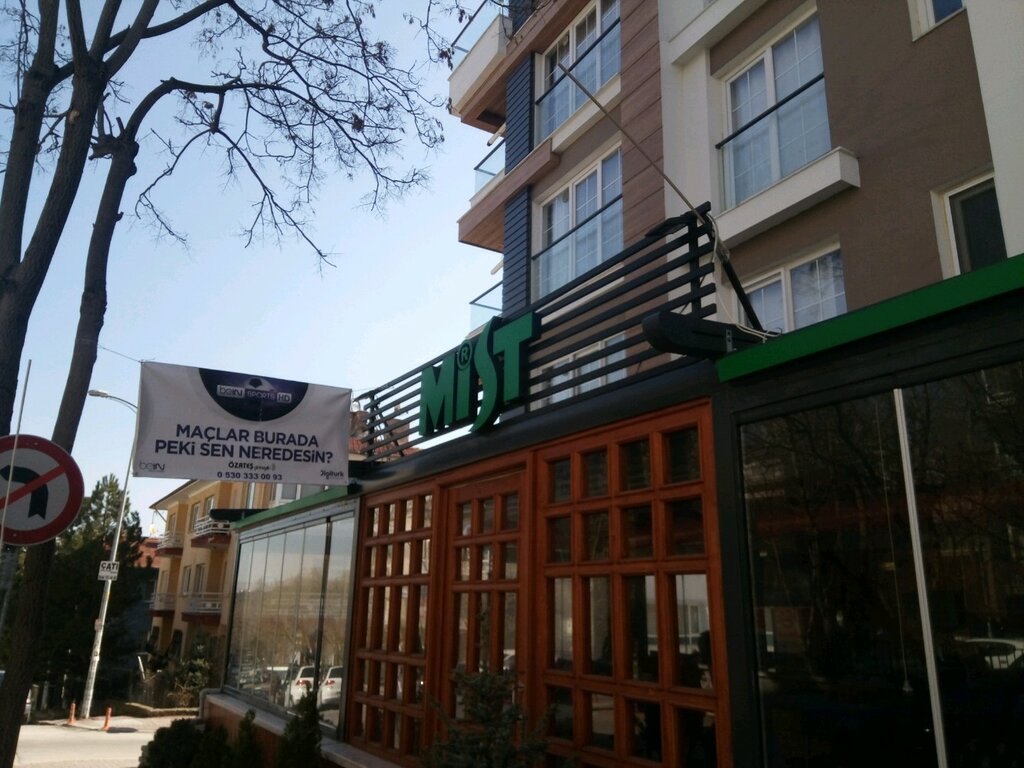 Kafe Mist Nargile Cafe & Bistro, Ankara, foto