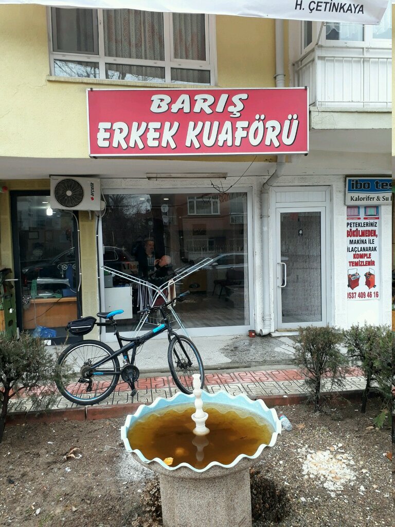 Berberler Barış ve Yusuf Kuaför, Ankara, foto