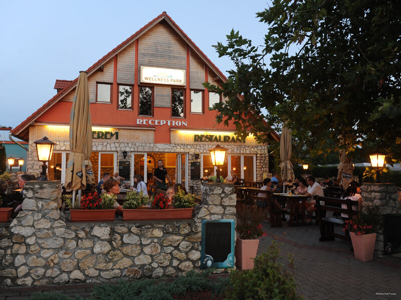 Otel Wellness Park Pension, Zala, foto