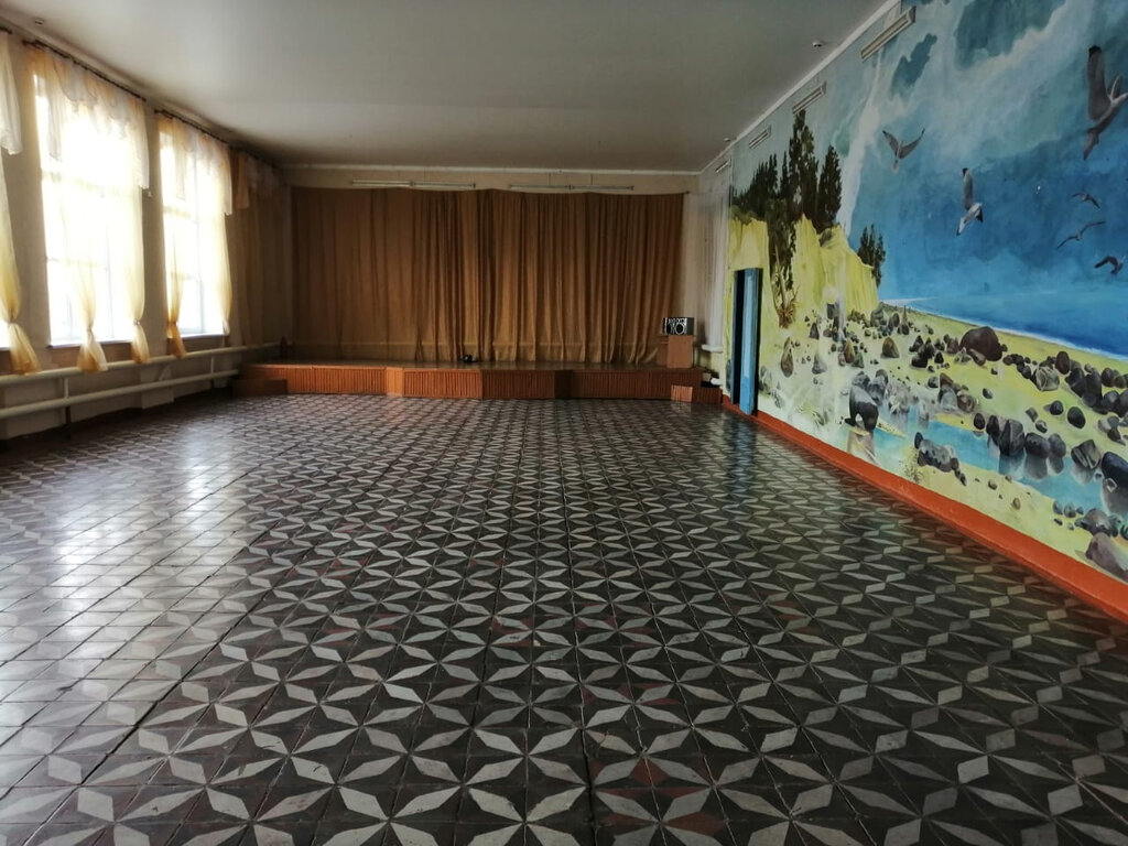 Kültür ocakları Горькореченский Сельский дом культуры, Saratovskaya oblastı, foto