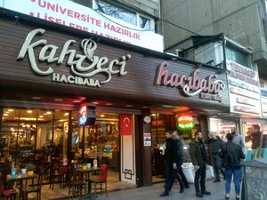 Kahveci Hacıbaba (Korkutreis Mah., Necatibey Cad., No:10/A, Sıhhiye, Çankaya, Ankara), kafe  Ankara'dan