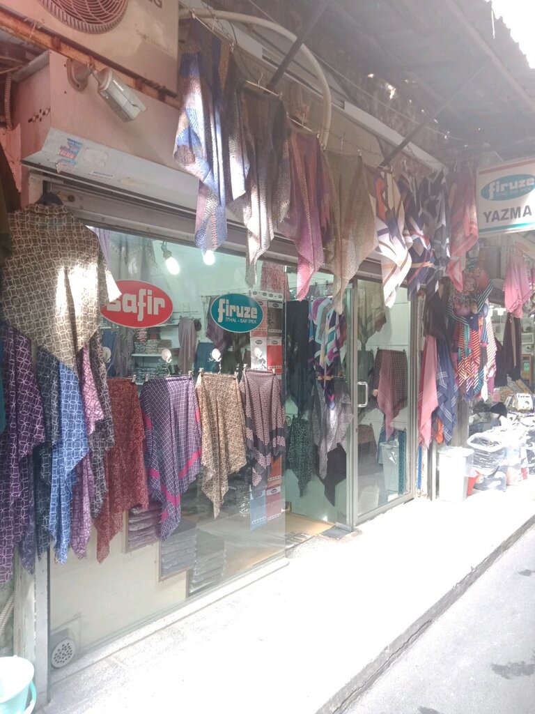 Toptan giyim Firuze Eşarp, İstanbul, foto