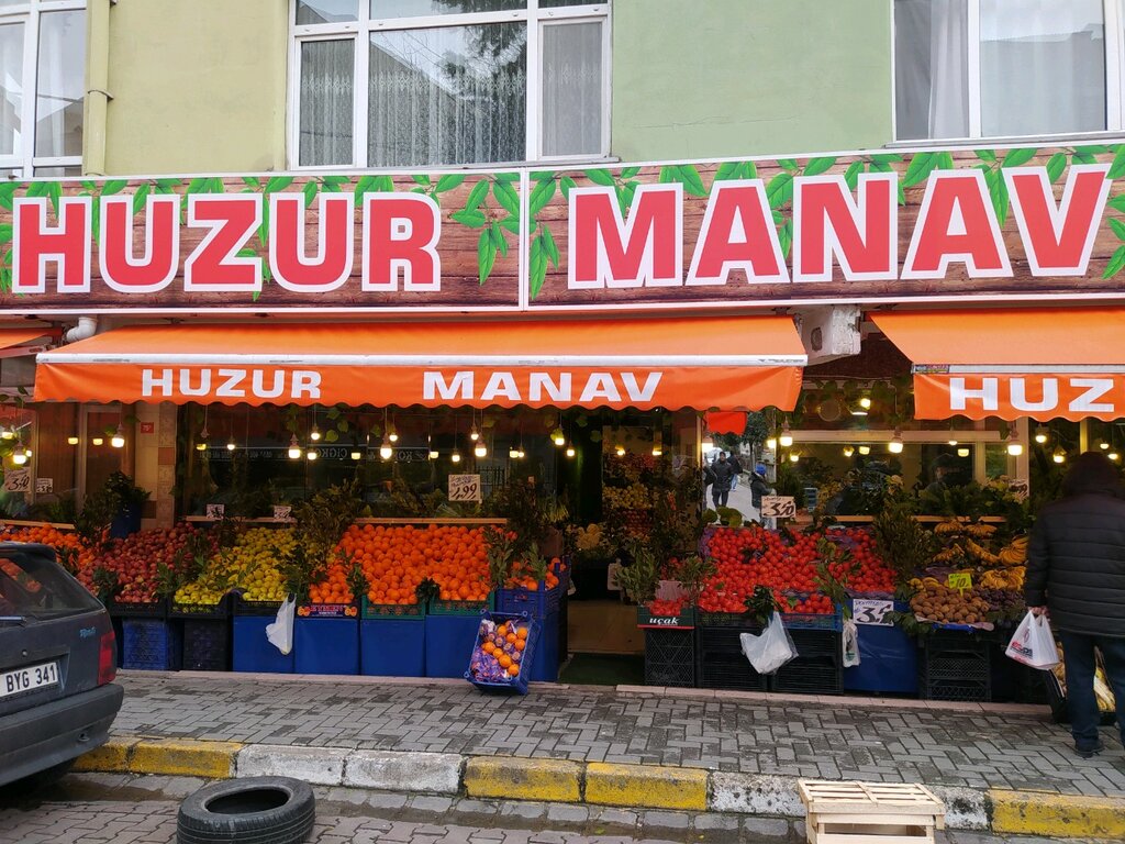 Manavlar Huzur Manav, İstanbul, foto