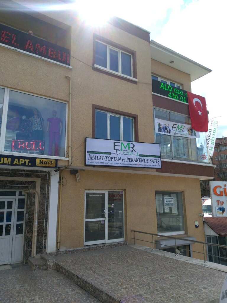 Medikal ürün mağazası Emr Medikal İş Giyim, Ankara, foto