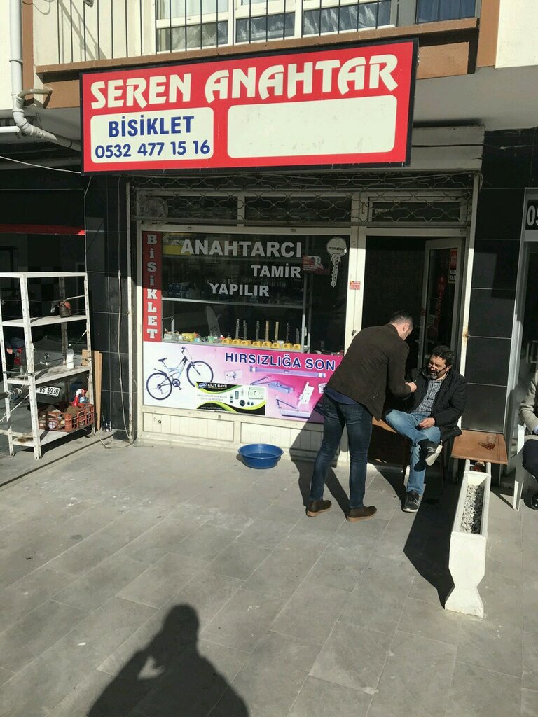 Bisiklet tamircileri Seren Anahtar Bisiklet, Ankara, foto