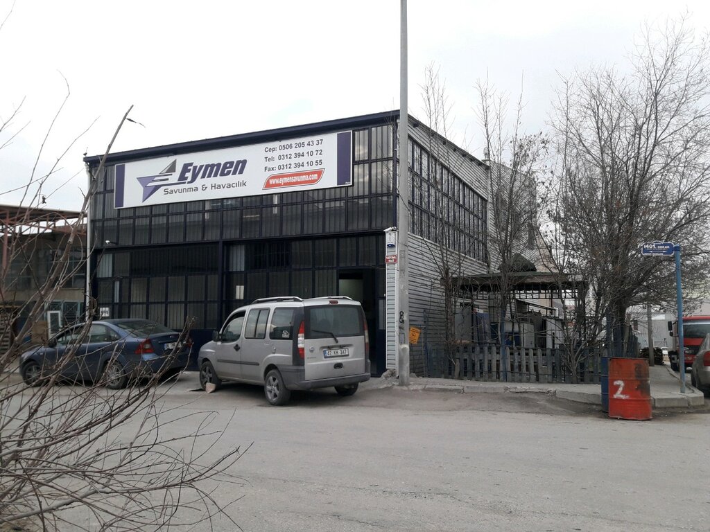 Sanayi kuruluşu Eymen Savunma Havacılık, Ankara, foto