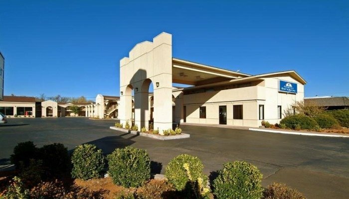 Otel Americas Best Value Inn Weatherford, Oklahoma Eyaleti, foto