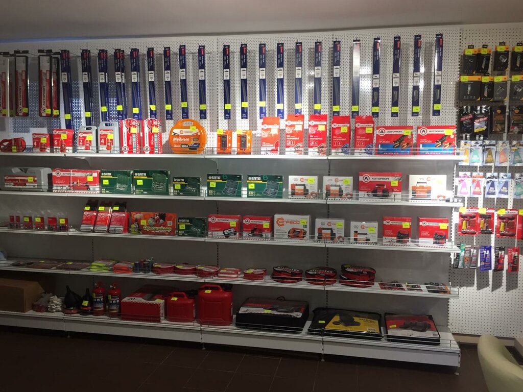 Otomobil yedek parçaları Автомодуль, Moskova, foto