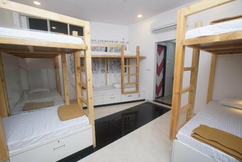 Otel Mumbai Staytion Dorm - A Backpackers Hostel, Mumbai, foto