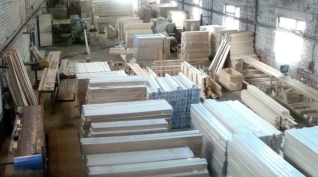 Ahşap endüstrisi Боровичский деревообрабатывающий завод, Borovichy, foto