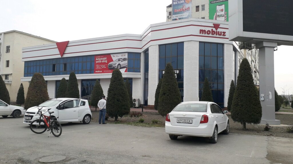 GSM operatörleri Mobiuz, Fergana, foto