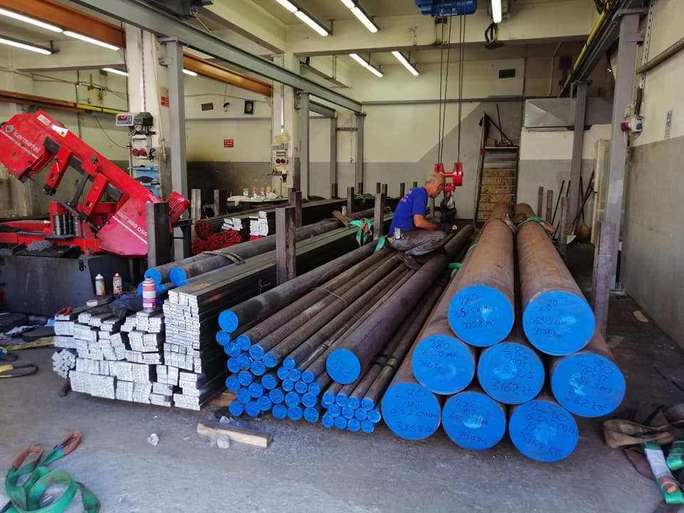 Hadde metal üretim ve satışı Gül Demir Çelik, İstanbul, foto