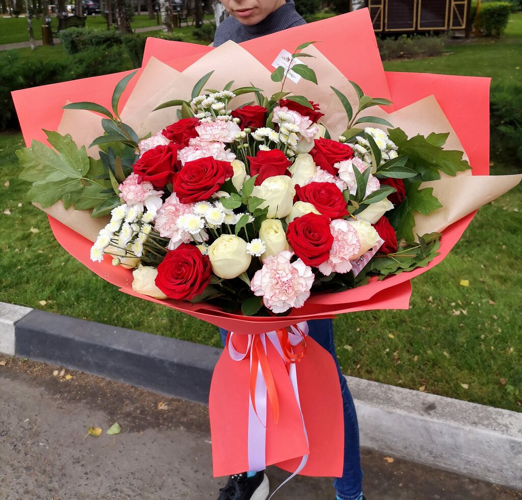 Çiçek teslimatı Цветочная мастерская Макошь, Belgorodskaya oblastı, foto