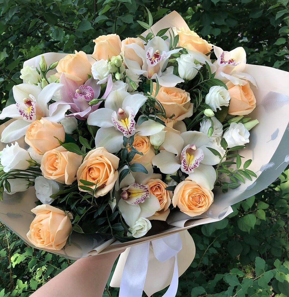 Çiçek teslimatı Цветочная мастерская Макошь, Belgorodskaya oblastı, foto