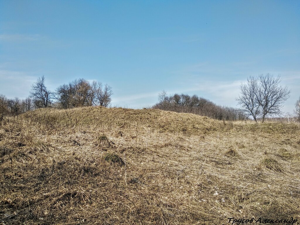 Turistik yerler Городище Сторожевое, Orlovskaya oblastı, foto