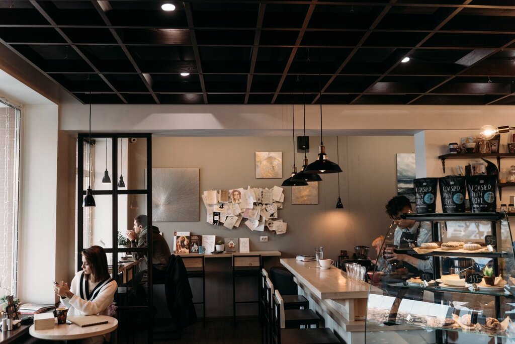 Kahve dükkanları Art coffee, Ulan‑Ude, foto