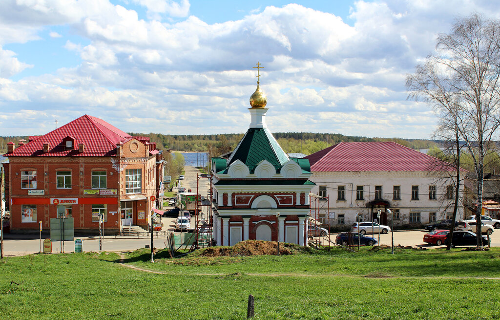 Ortodoks kiliseleri Часовня, Myşkin, foto