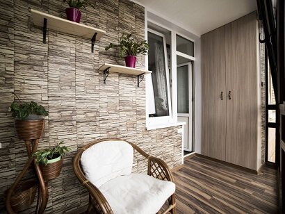 Cam balkon hizmetleri Panorokna, Moskova, foto